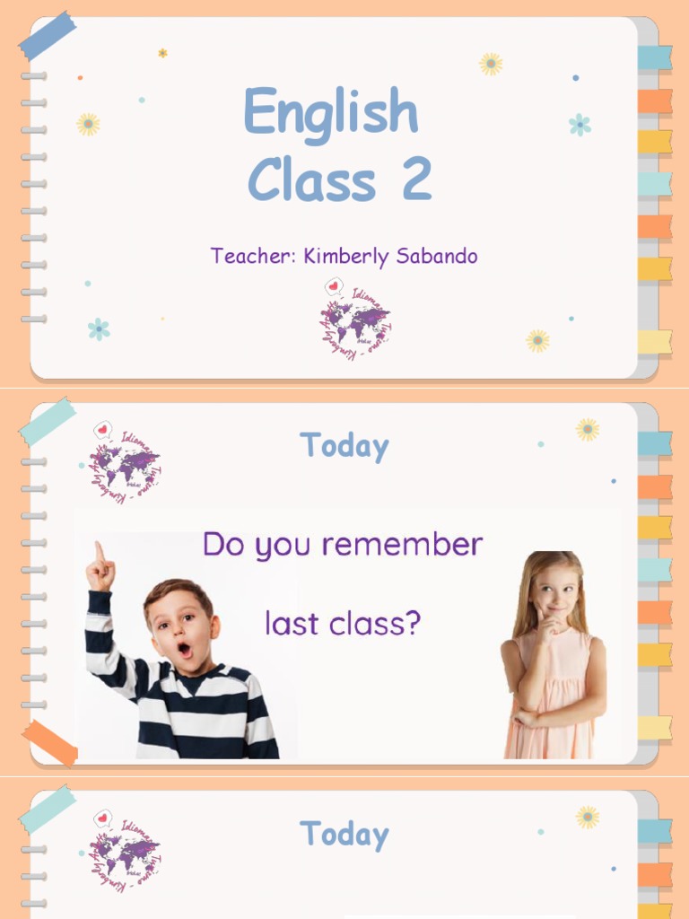 English Class 2 | PDF | Language Arts & Discipline