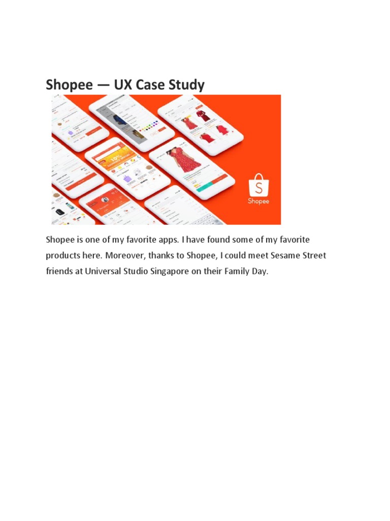 Case Study Shoppe | PDF | Usability | Icon (Computing)