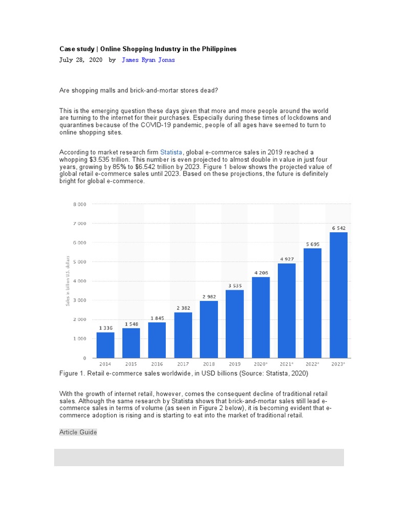 Market Research Online Shopping | PDF | E Commerce | Online Shopping