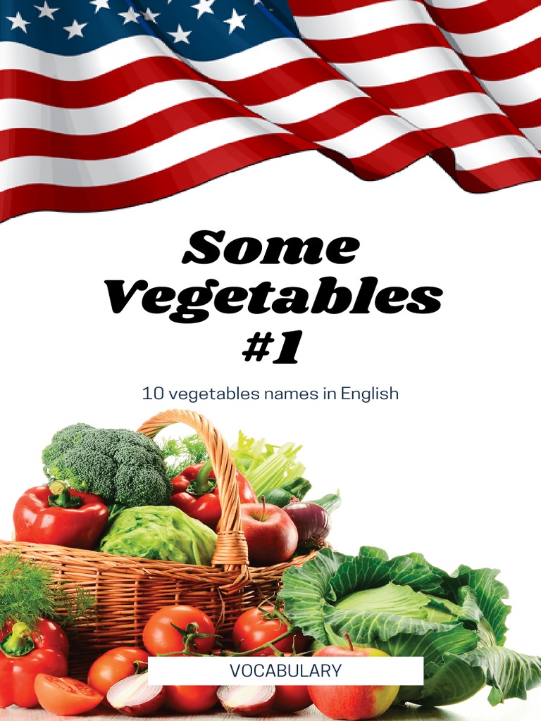 Vegetables #1 | PDF | Science & Mathematics