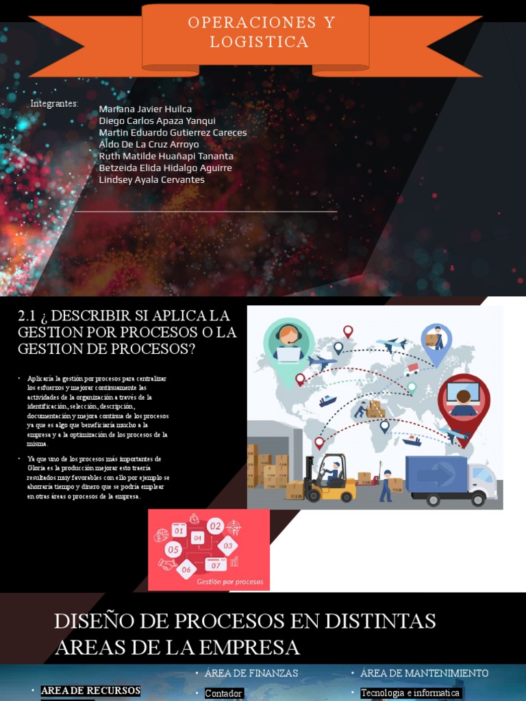 Logistica y Operaciones | PDF | Business | Logística