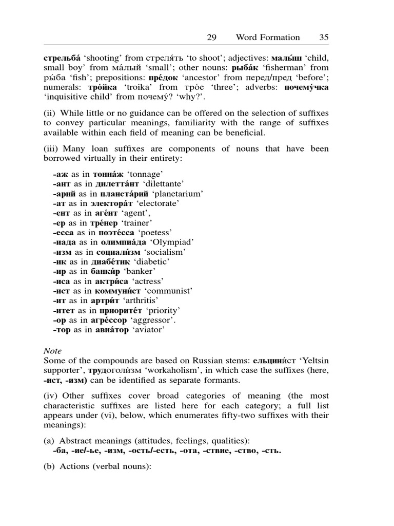 A Comprehensive Russian Grammar, Third Edition - Learn Russian (PDFDrive) Part-8 | PDF | Verb ...