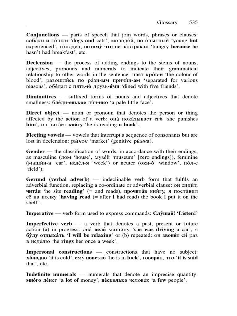 A Comprehensive Russian Grammar, Third Edition - Learn Russian ...