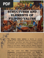 Filipino Value System | PDF | Value (Ethics) | Psychological Concepts