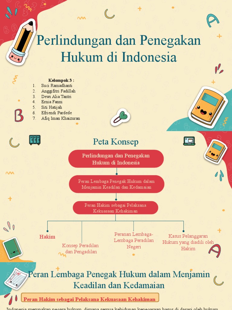 PKN Kel 3 Hakim | PDF | Hukum