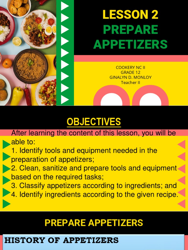 Cookery Appetizer | PDF | Hors D'oeuvre | Pickling