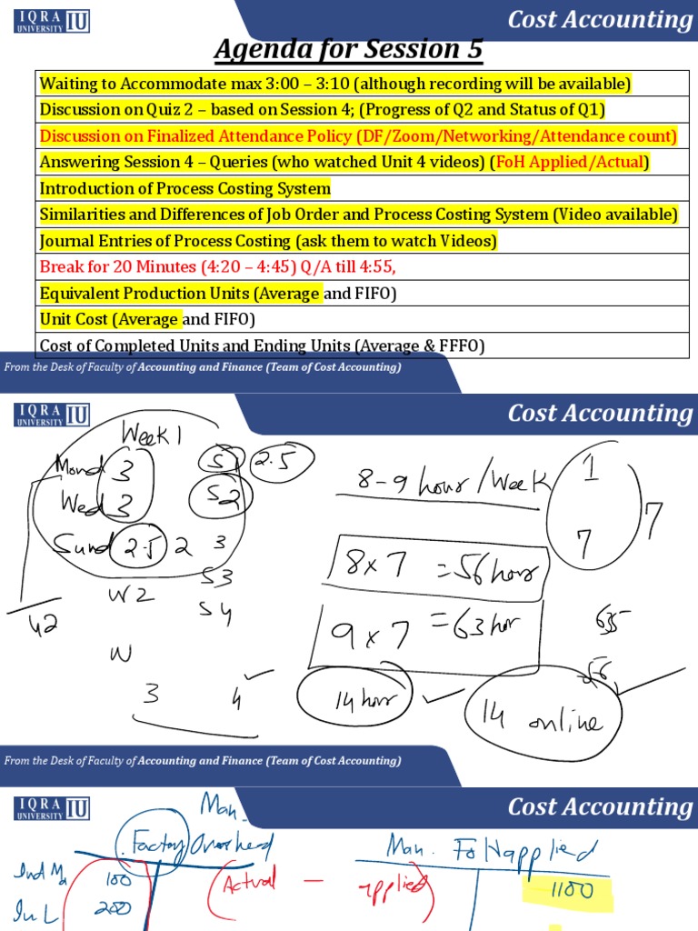Process Costing | PDF | Cost Accounting | Cost Of Goods Sold