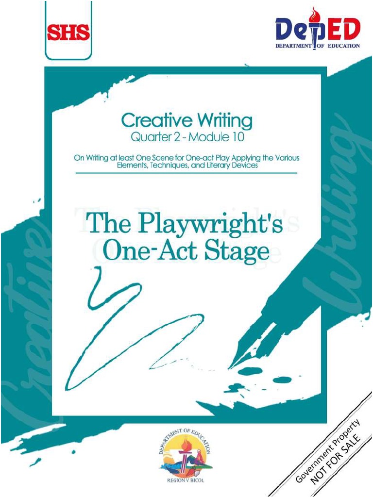 Creative Writing Quarter 2 Module 10 | PDF | Screenplay | Experience