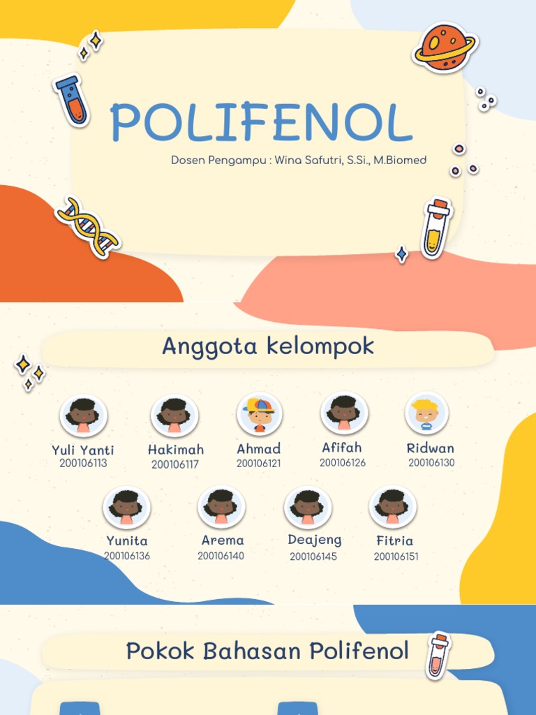 Definisi dan Peran Polifenol | PDF