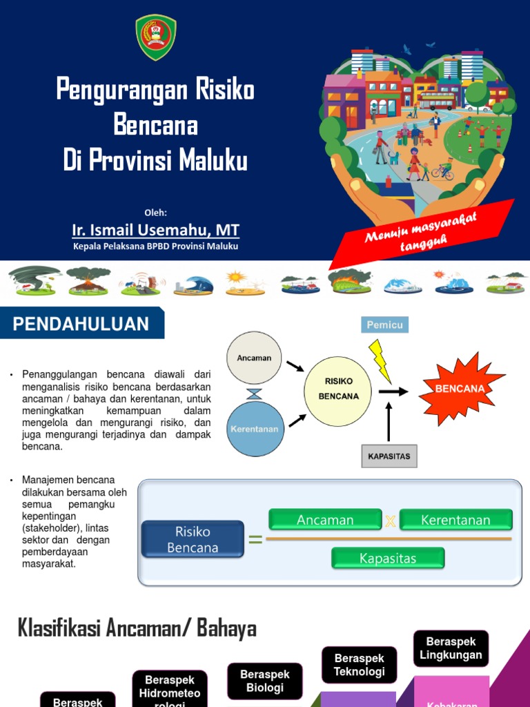 Paparan Prb Kalak Bpbd 1 Nov 2022 Autosaved Pdf