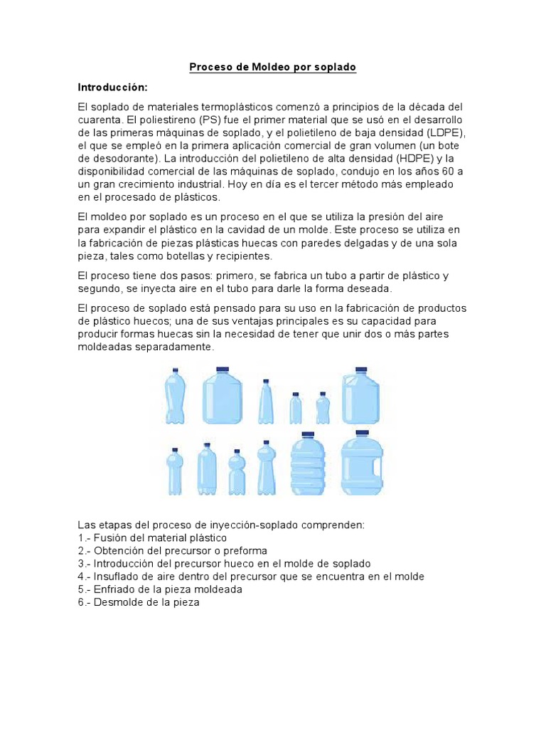 Tarea Semana 9 | PDF | Botella | El plastico