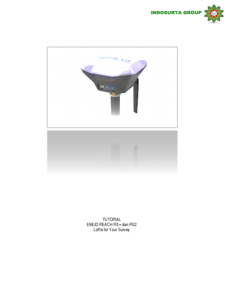 Tutorial Setup Emlid Reach RS2 | PDF