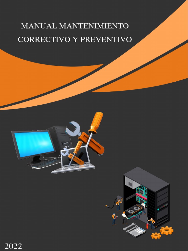 Manual Mantenimiento Preventivo y Correctivo | PDF | Hardware de la computadora | Red de ...