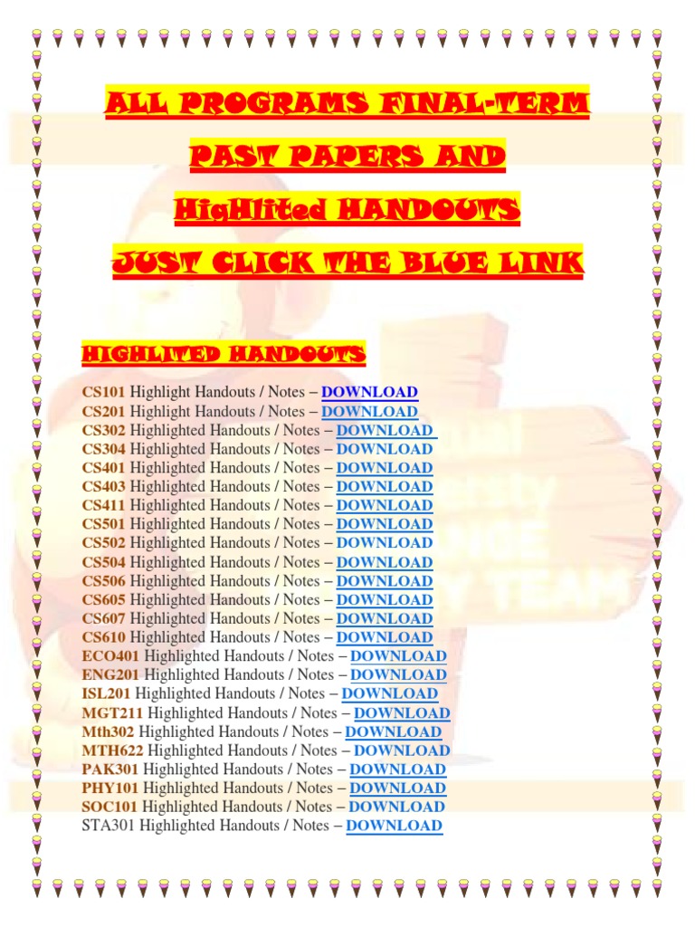 ALL PROGRAMS FINAL Papers | PDF | Science