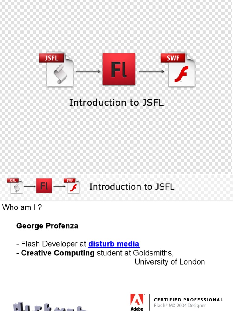 Introduction To JSFL | PDF | Action Script | Xml