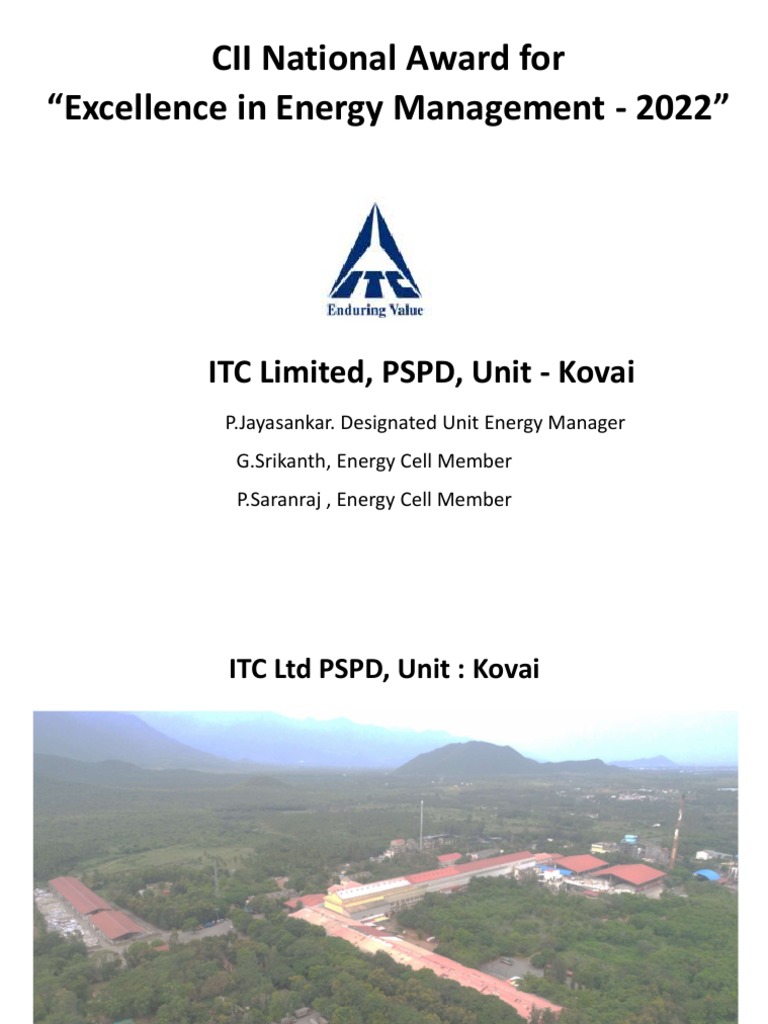 ITC Limited, PSPD, Kovai | PDF