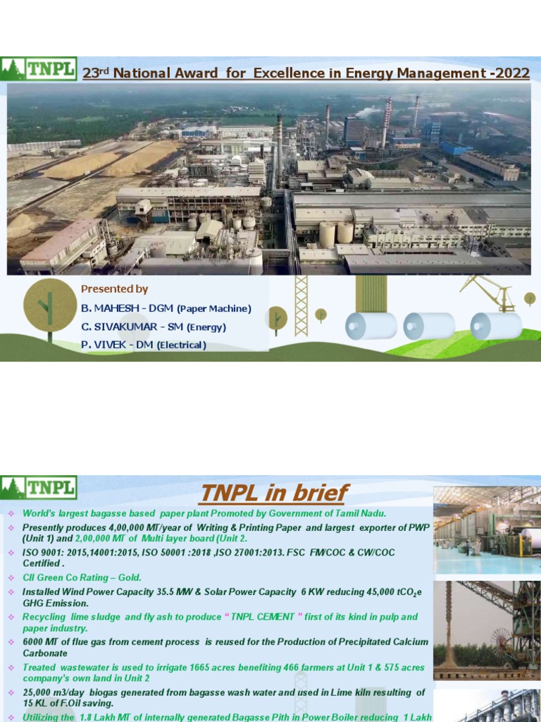 TNPL Karur | PDF