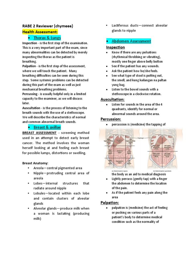 RABE 2 Reviewer | PDF | Id | Pregnancy