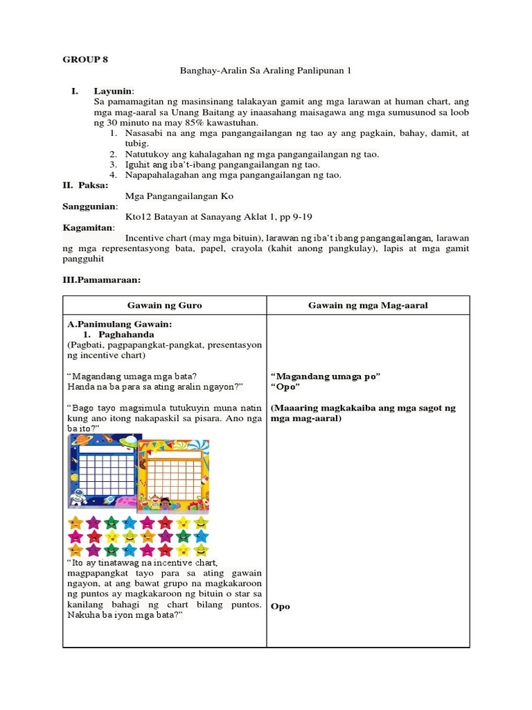 As3 Ss1 Lesson Plan | PDF