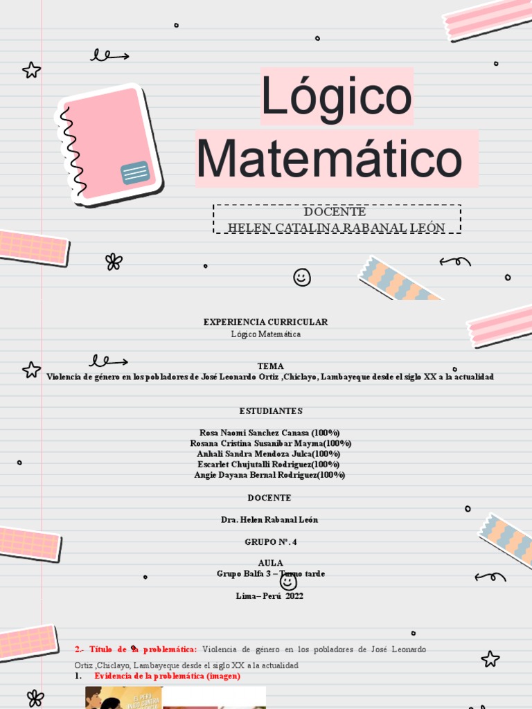 Expo Final Mate | PDF | La violencia contra las mujeres