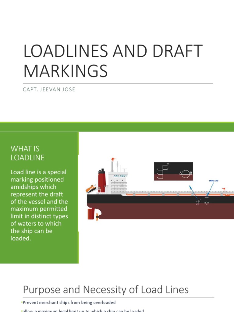 4 Loadline PDF | PDF | Watercraft | Shipping