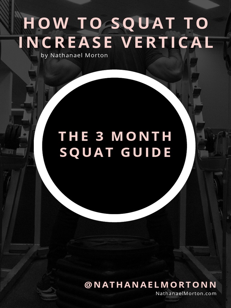 Squats Program | PDF | Individual Sports | Determinants Of Health