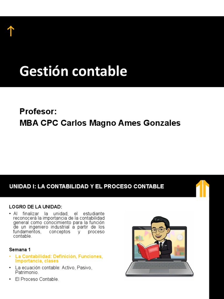 La Contabilidad Definición Funciones Importancia Clases Pdf