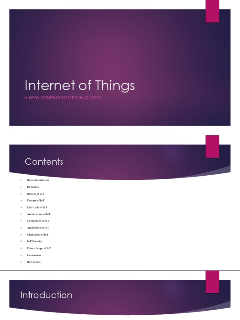 Simran PPT 92 IoT | PDF