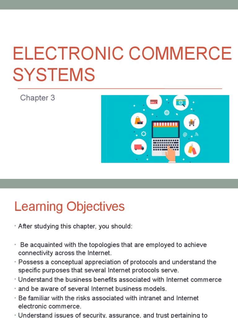 Chapter 3 Electronic Business System | PDF | Computer Network | World Wide Web