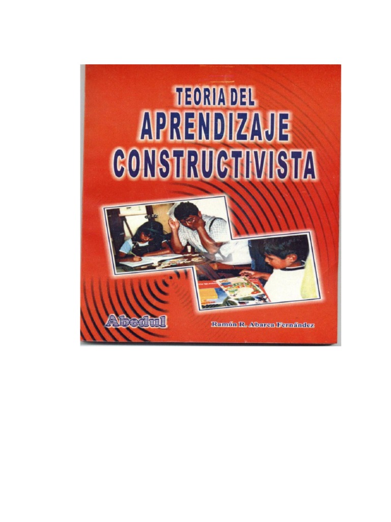 Teoria Del Aprendizaje Constructivista Pdf Teoría Hipótesis