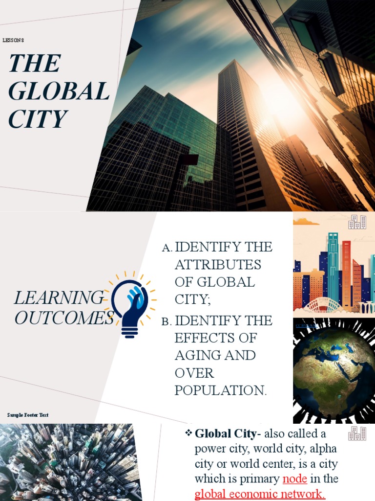 The Global City | PDF