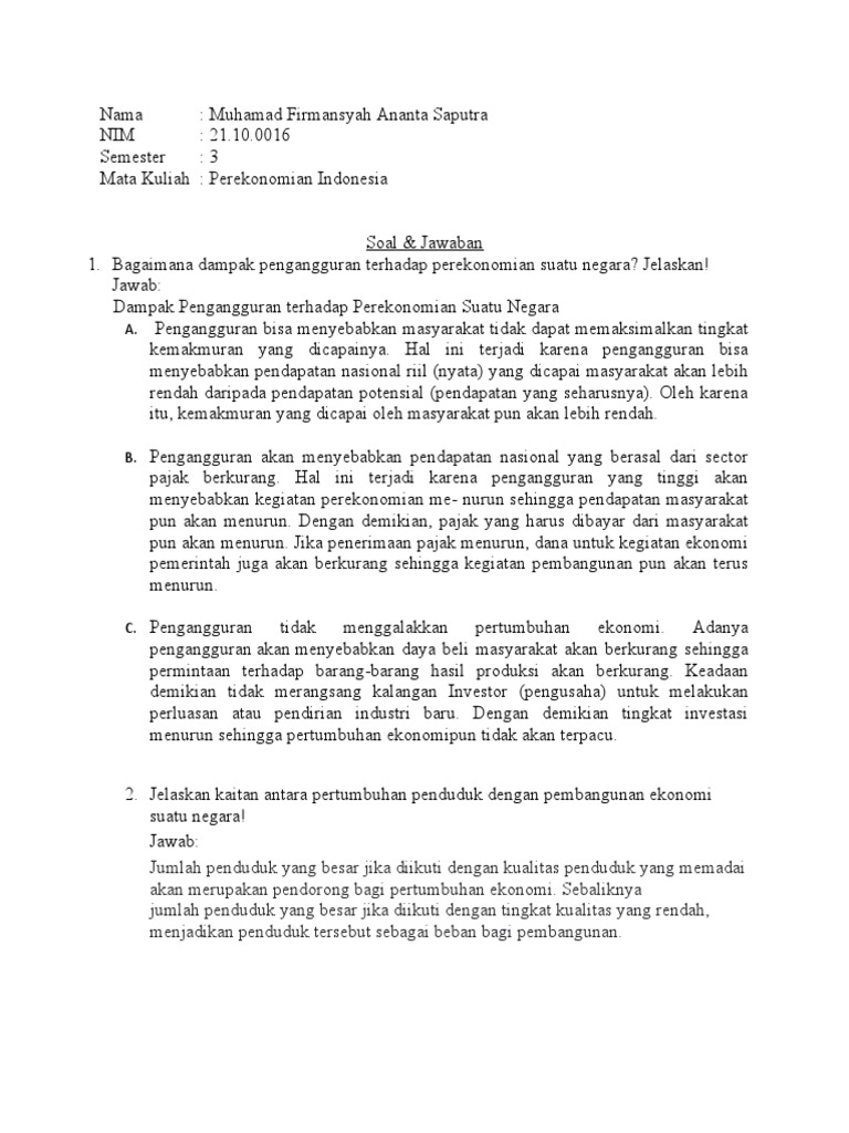 Tugas Pak Riki Firman | PDF | Ilmu Sosial