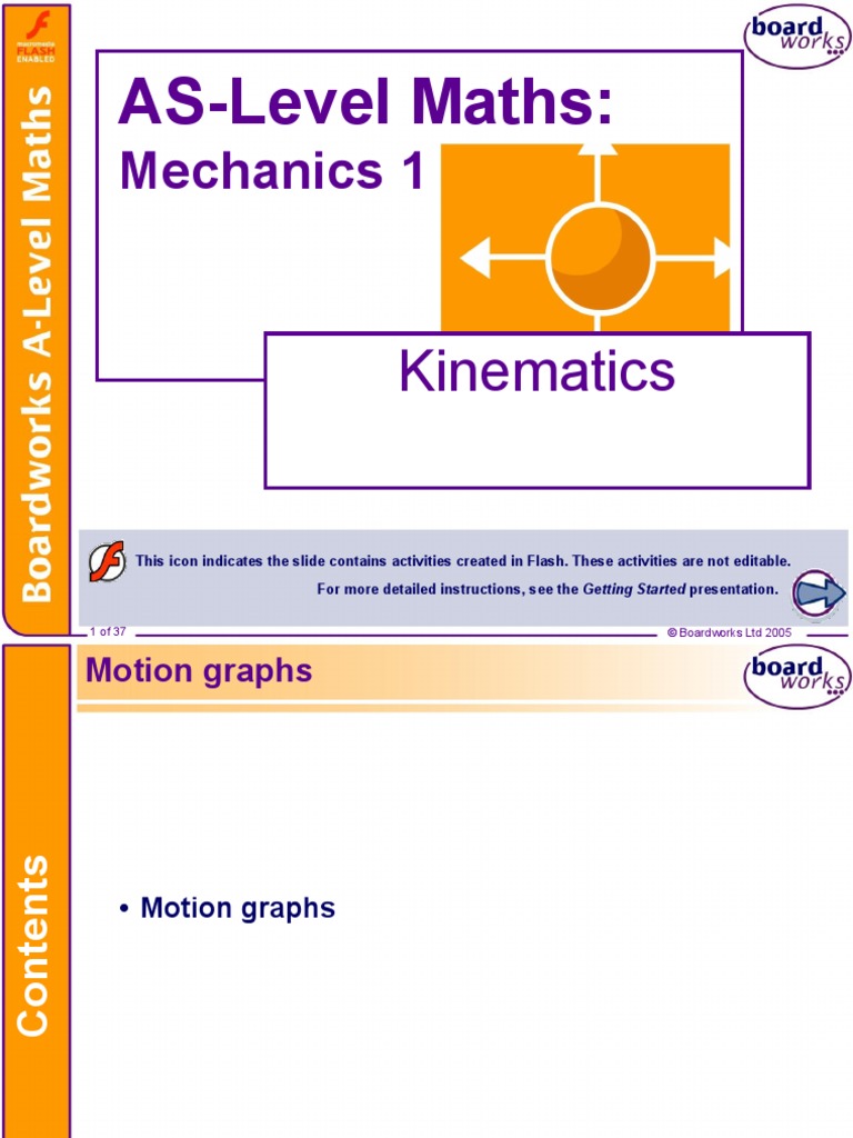Lesson 1.5 Kinematics | PDF Lesson 1.5 Kinematics | PDF