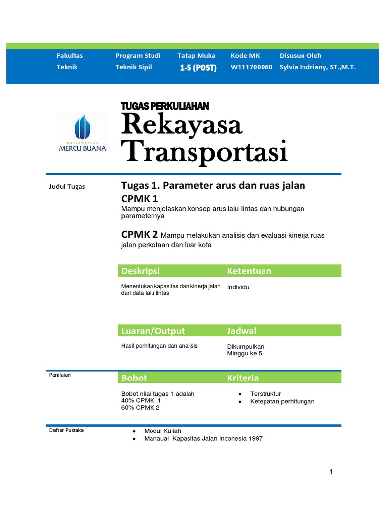 Tugas CPMK 1 Dan 2 | PDF