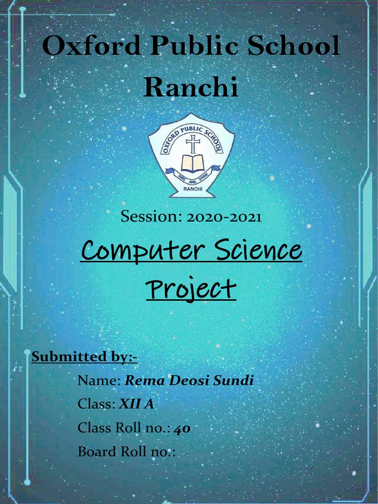 Compprschool 210217124246 | PDF | Databases | Computing