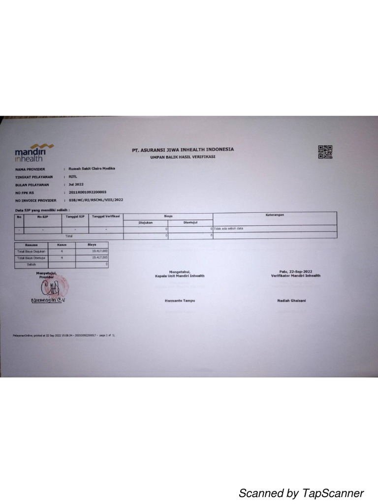 Umpan Balik MIH | PDF