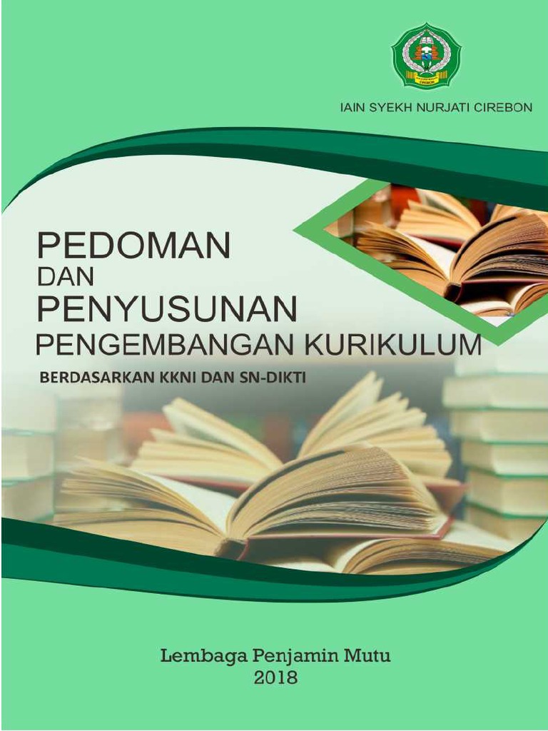 Pedoman Penyusunan Dan Pengembangan Kurikulum | PDF