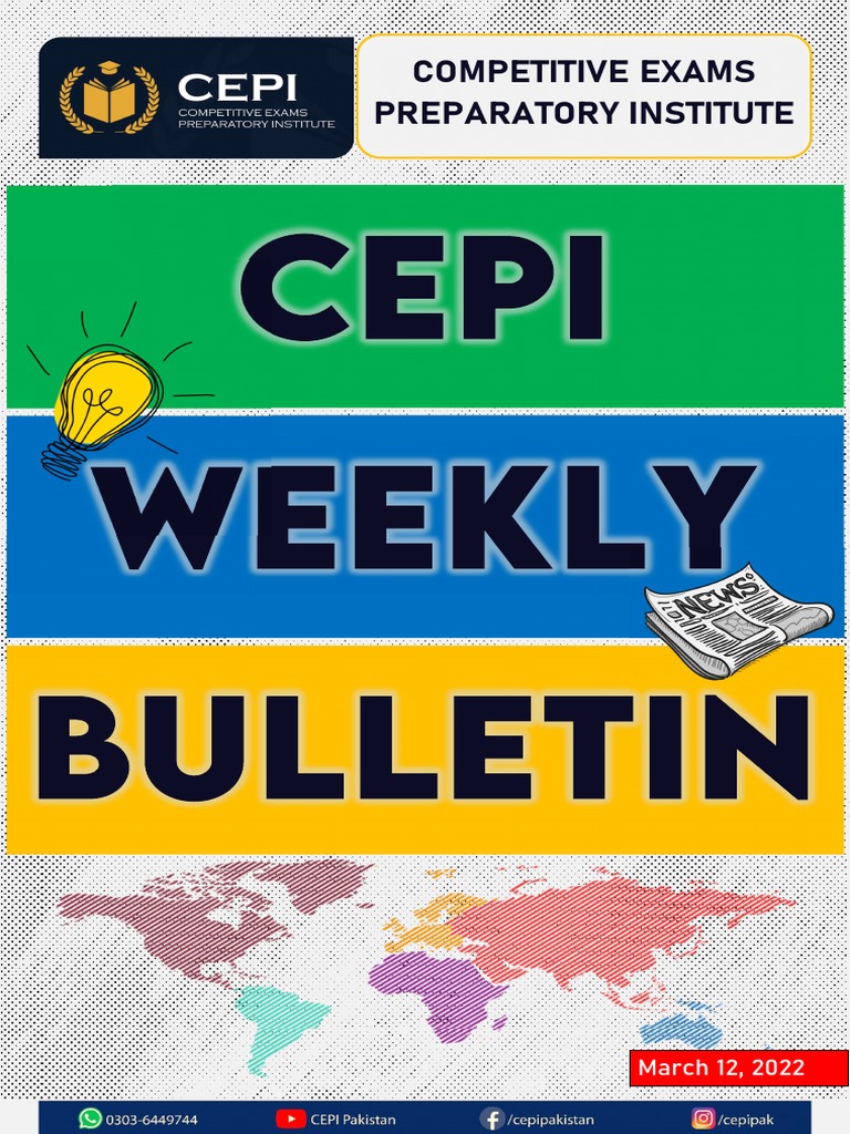 CEPI Weekly Bulletin (12-3-22) | PDF | Renminbi | Banks
