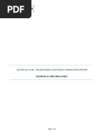 Solar PV Grant Declaration of Works Form | PDF | Photovoltaic System ...