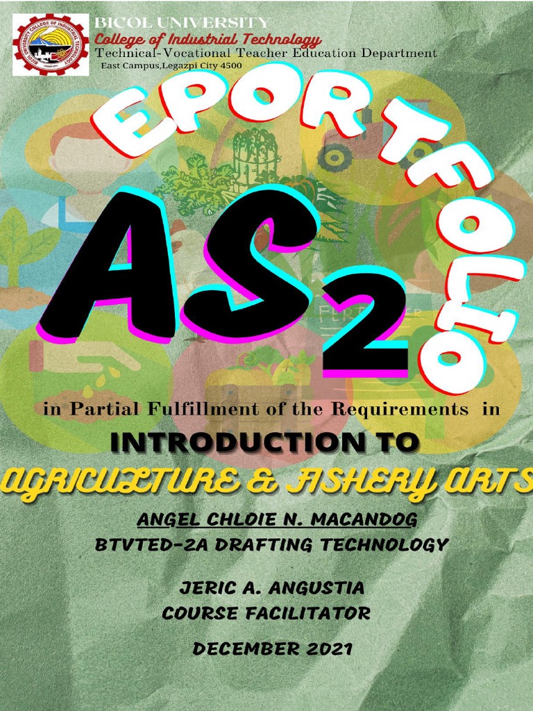 As 2 Final Portfolio Assessment | PDF | Fertilizer | Soil