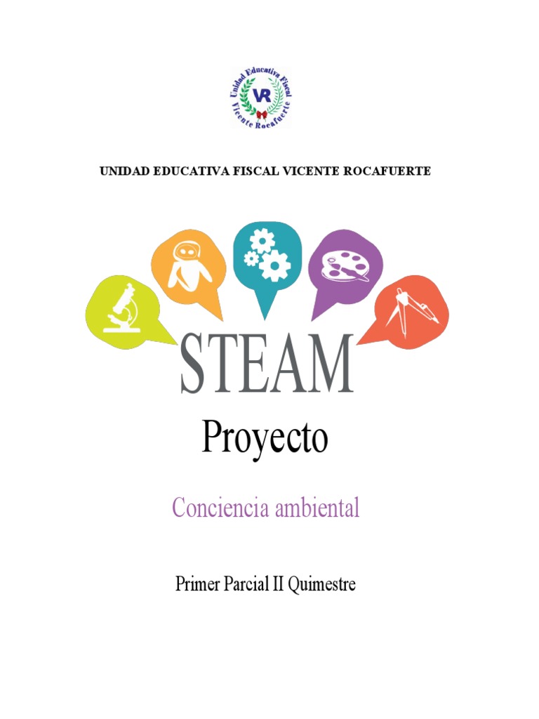 Estudiante Proyecto STEAM 3 | PDF | El plastico | Residuos
