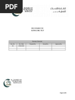 UT Equipment Calibration Procedure | PDF | Calibration | Ultrasound