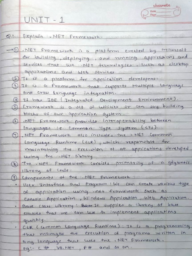 Advance Web Programming Unit 1 | PDF