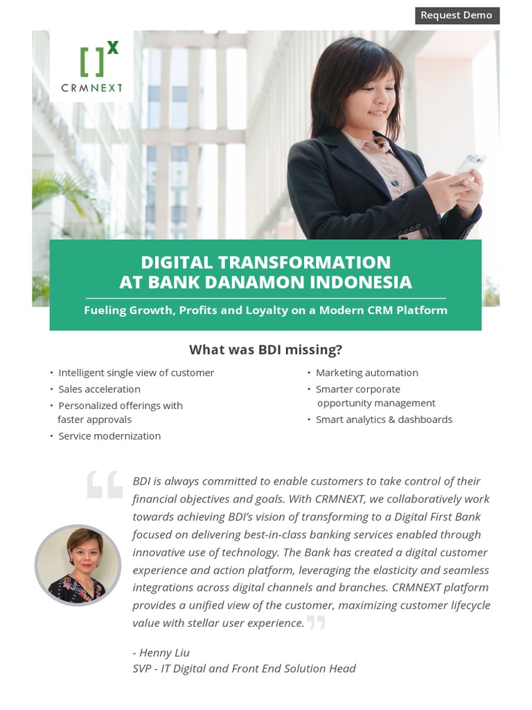 BDI On Crmnext | PDF