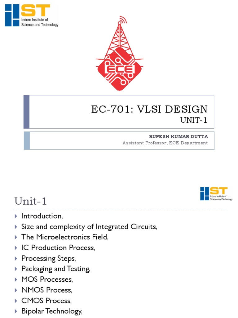 Ec 701 Unit 1 Pdf