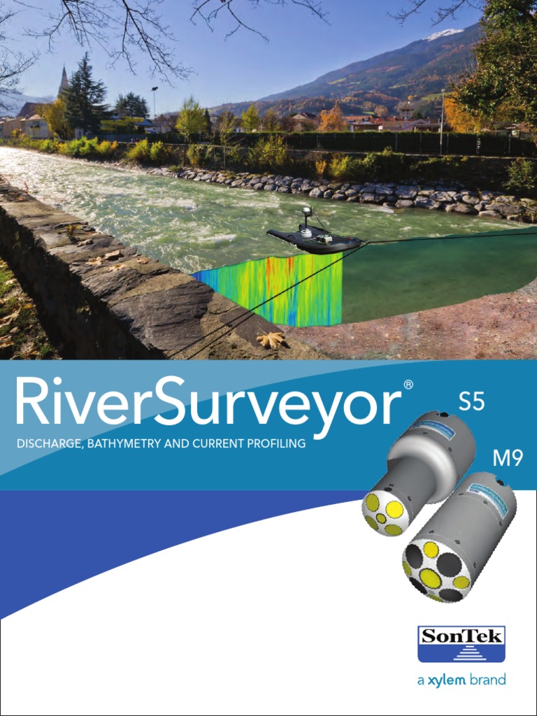 SonTek RiverSurveyor S5 - M9 Brochure | PDF | Global Positioning System | Computing