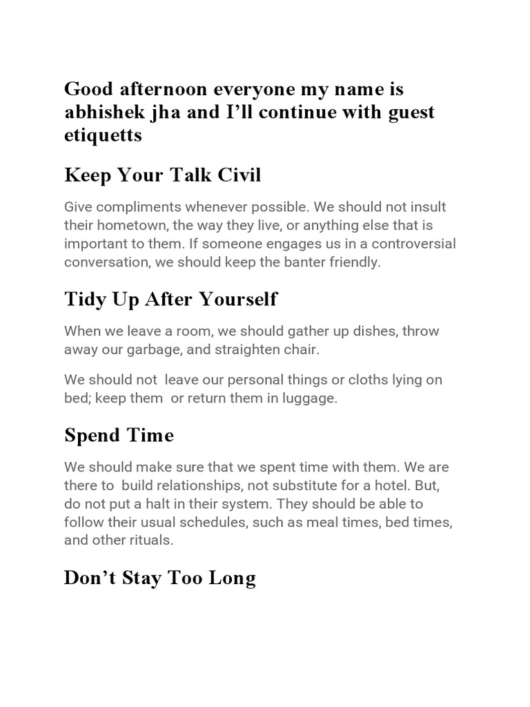 English Presentation 6th Sem | PDF