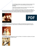 Moro Moro | PDF | Theatre | Philippines