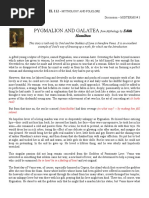 Pyramus and Thisbe: A Tragic Love Tale | PDF | Mystery, Thriller ...