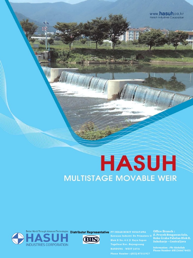 Hasuh Movable Weir | PDF | Pump | Mechanical Engineering